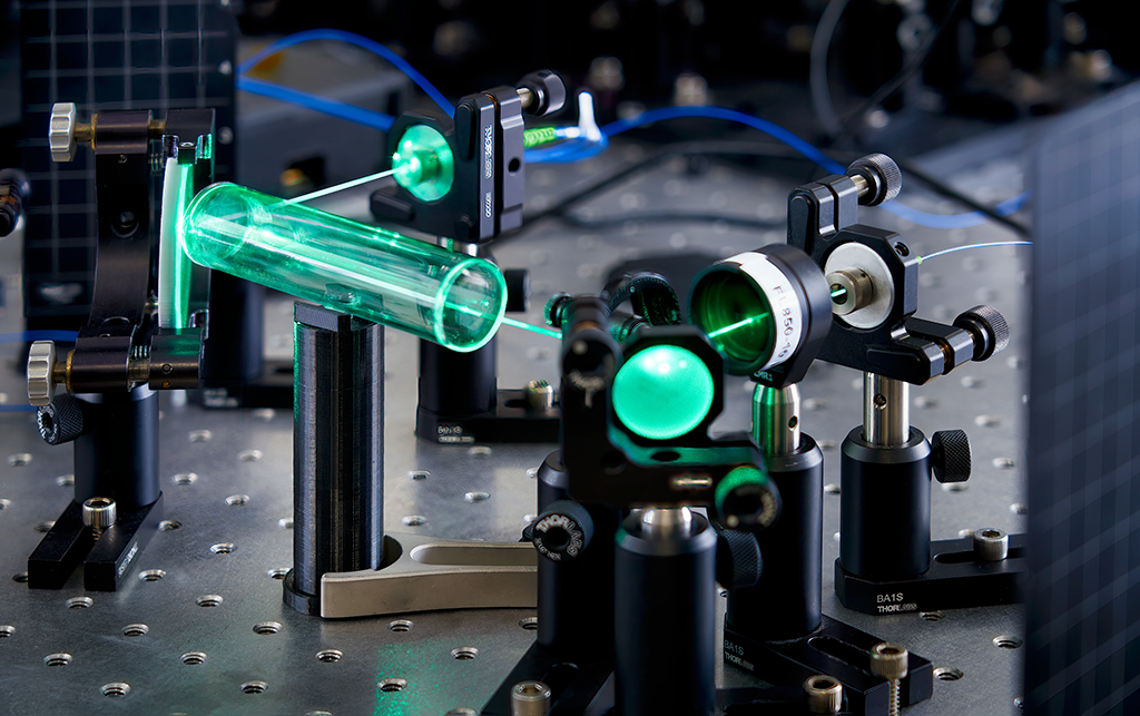 Jim Shaffer speaks in NATO Research Symposium - Quantum Valley Ideas Lab