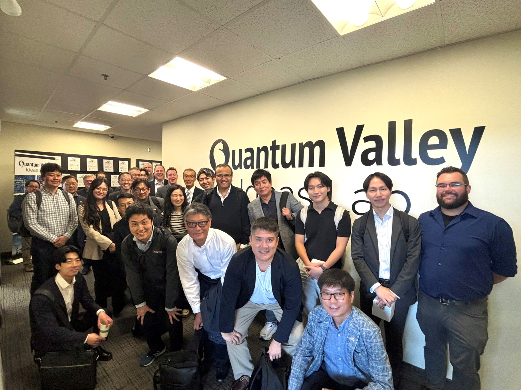 Ideas Lab hosts North East Asia Trade Mission - Quantum Valley Ideas Lab